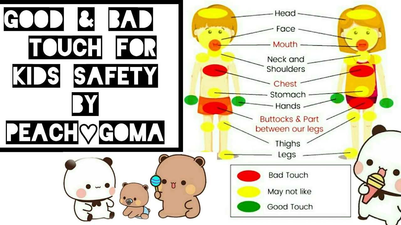 Good and Bad Touch for Kids by peach goma // milk brownie - YouTube