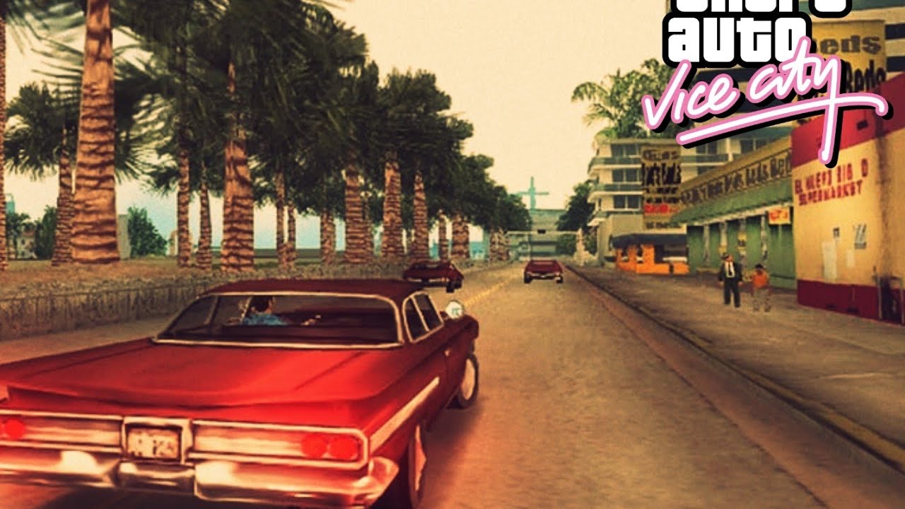 GTA: Vice City (PS2) Mall Raid - YouTube