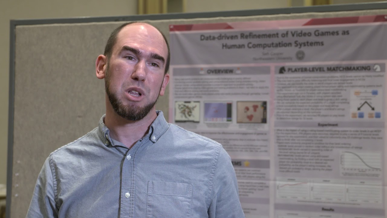 CCC Symposium (2017): Poster Session with Seth Cooper - YouTube
