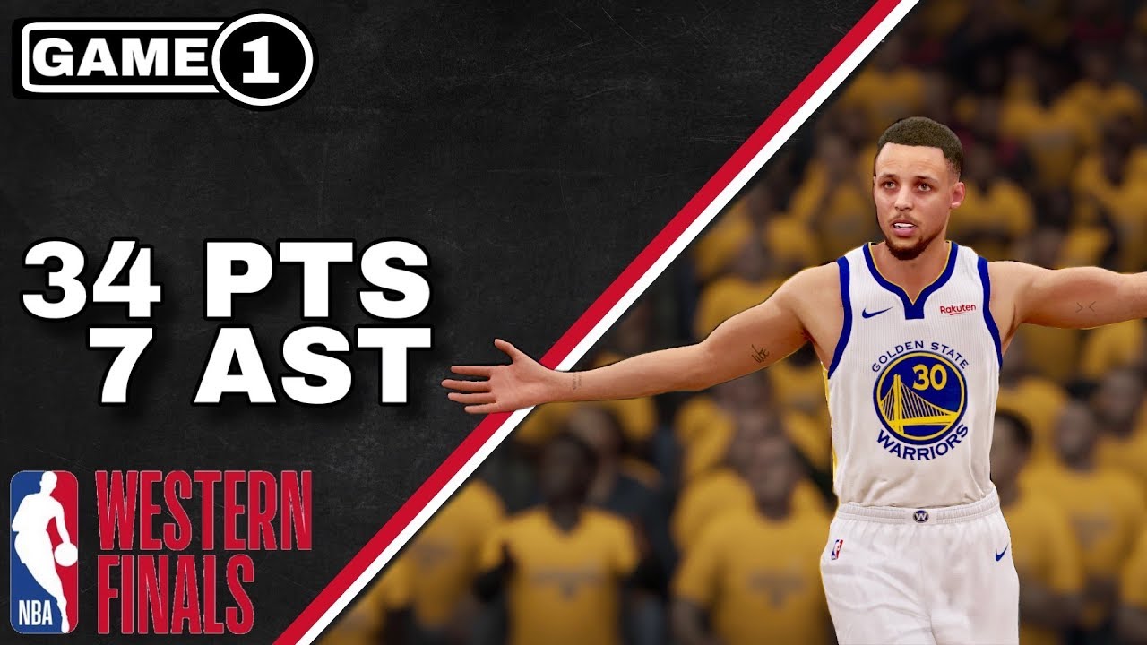 Stephen Curry Full Highlights (05.14.2019) 2019 Playoffs WCF Game 1 NBA ...