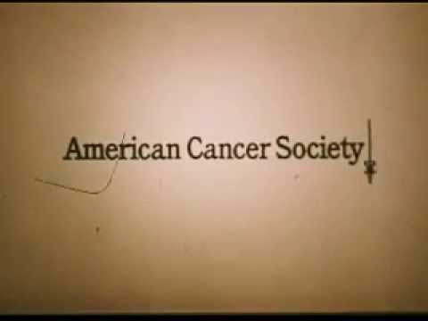 Vintage Old 1970's American Cancer Society Skin Cancer PSA Commercial ...