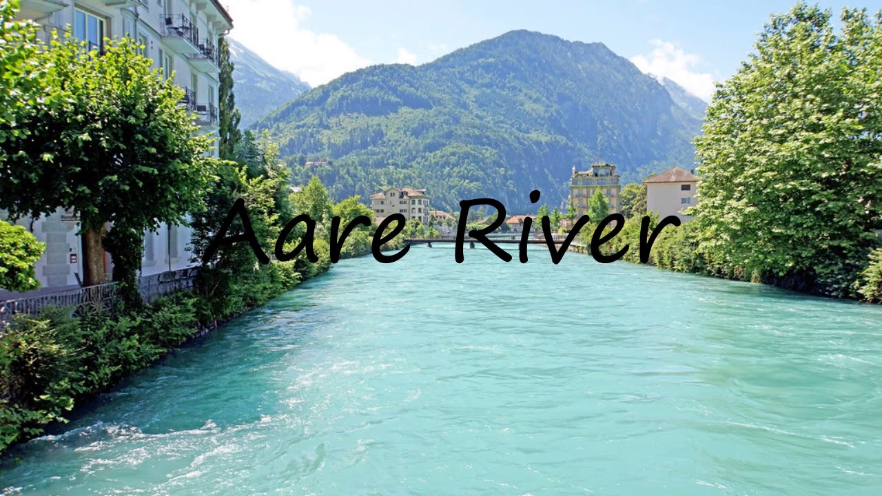 How to Pronounce Aare River? - YouTube