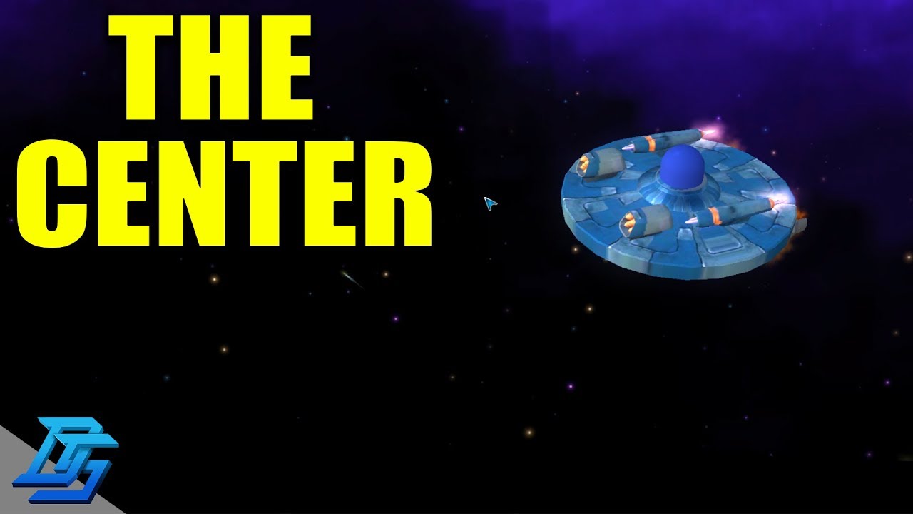 CENTER OF THE GALAXY , SECRETS UNCOVERED - Space Stage - SPORE - Part ...