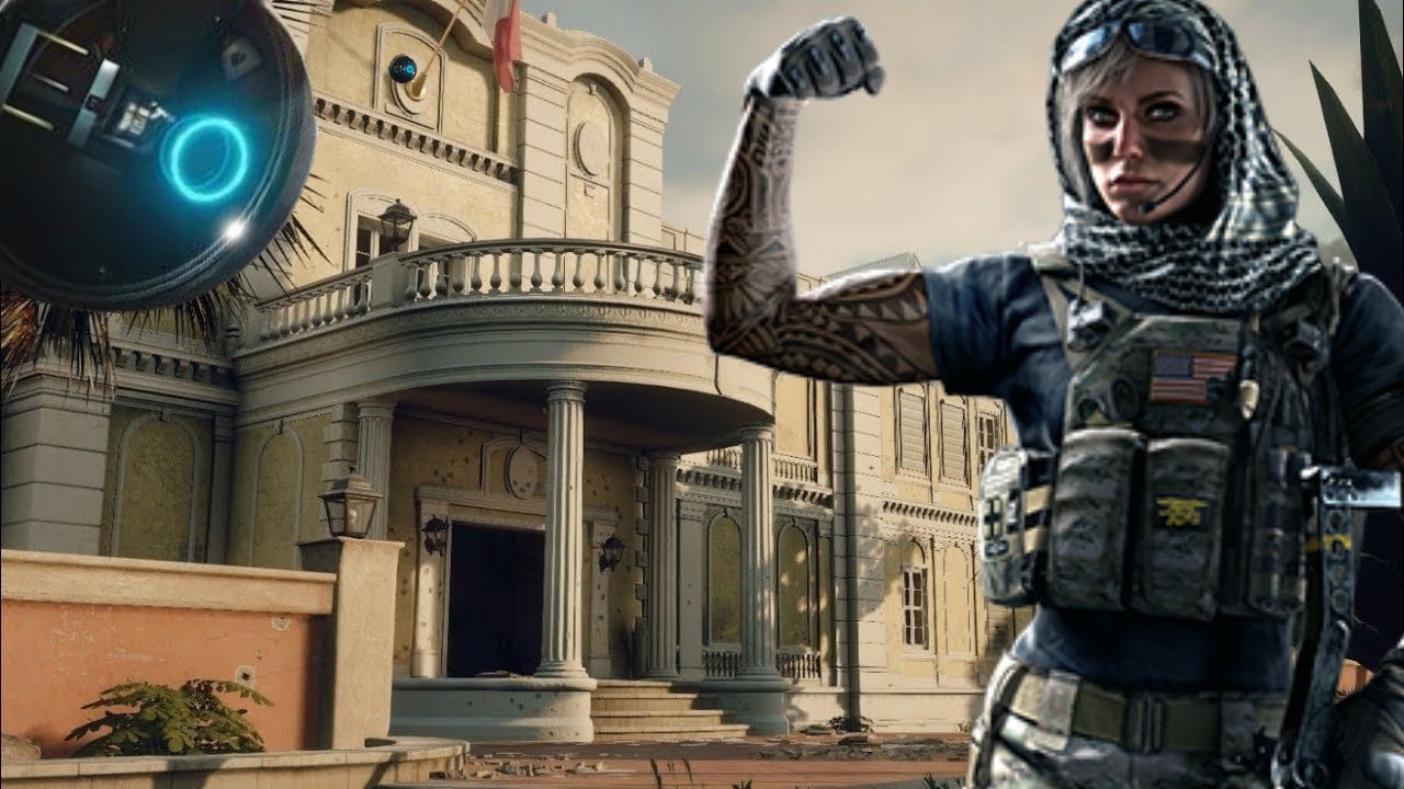Rainbow Six Siege - Câmeras da Valkyrie Consulado - YouTube