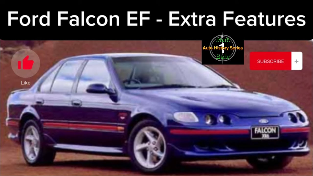 Ford Falcon EF - Extra Features - YouTube