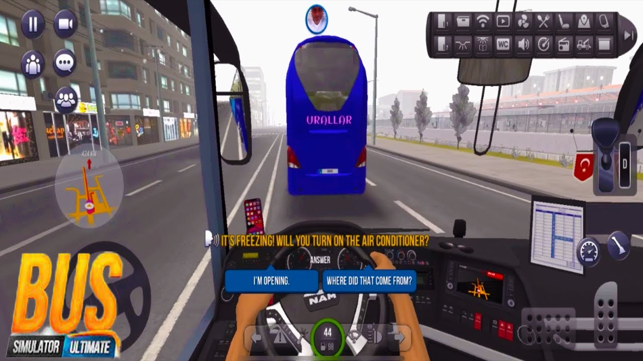 New Bus Multiplayer Added And Much More | Bus Simulator : Ultimate🚍Let ...