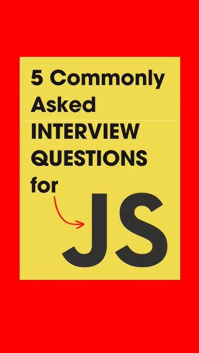 5 Commonly Asked Interview Questions for JavaScript Developers: #interviewquestions #shorts # ...