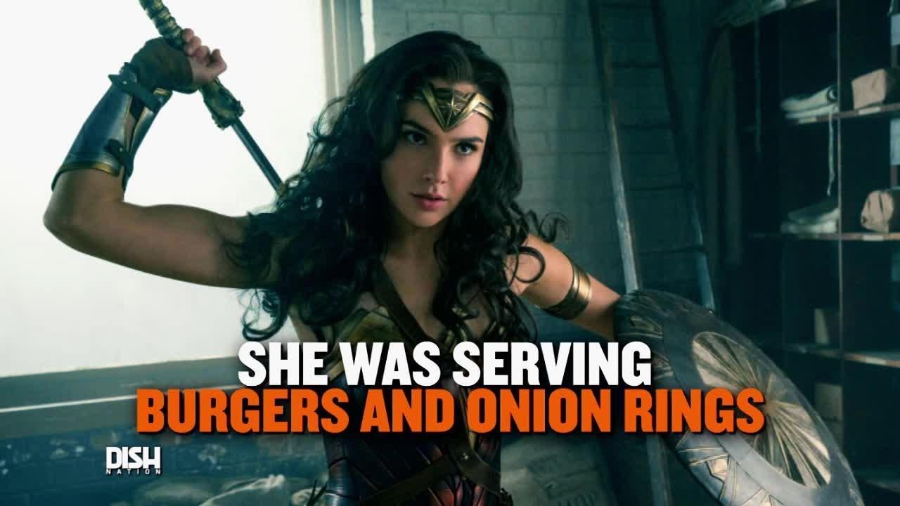 HOW GAL GADOT WENT FROM WHOPPERS TO 'WONDER WOMAN' - YouTube