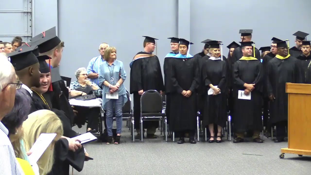 EMCC: Spring 2019 Commencement Ceremony - Golden Triangle Campus Career ...