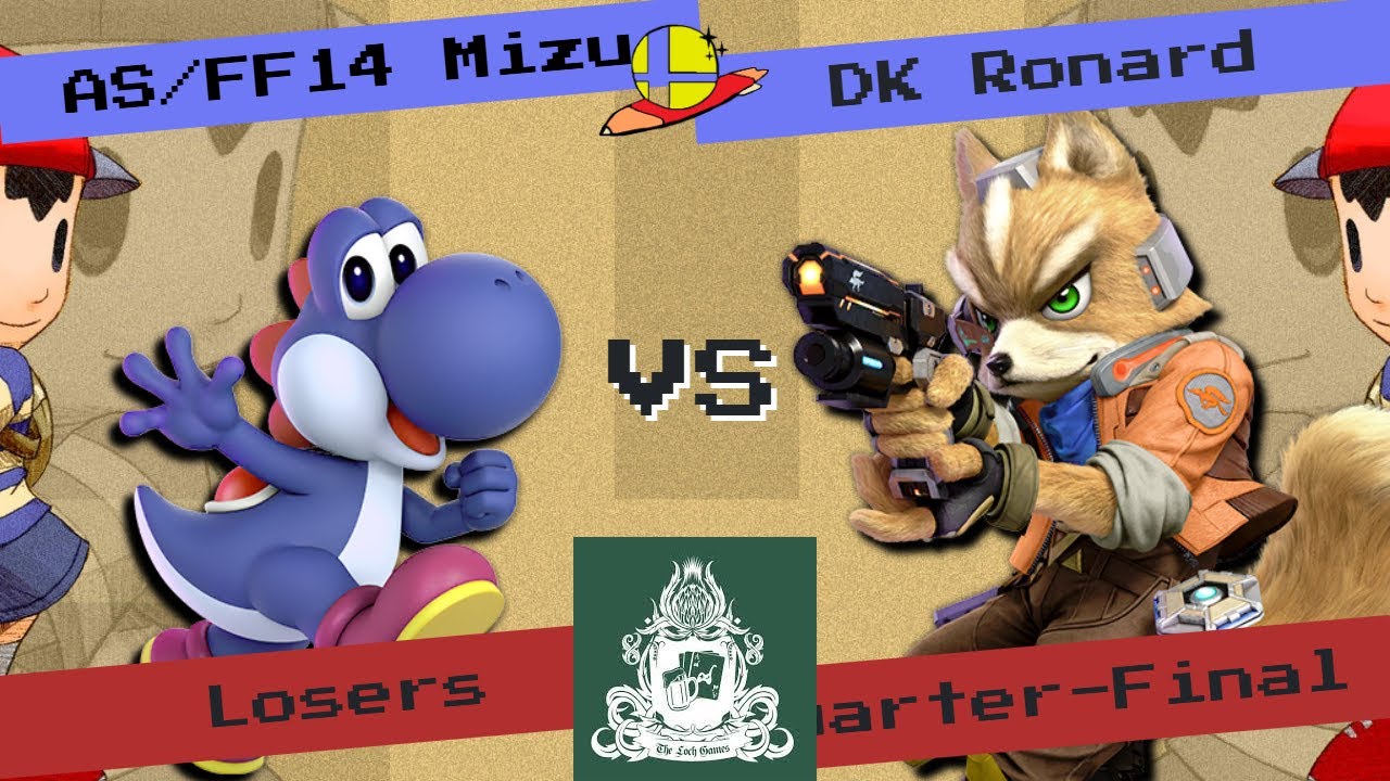 Losers Quarter-Final AS/FF14 Mizu VS DK Ronard - The Loch Games #11 🍻 ...