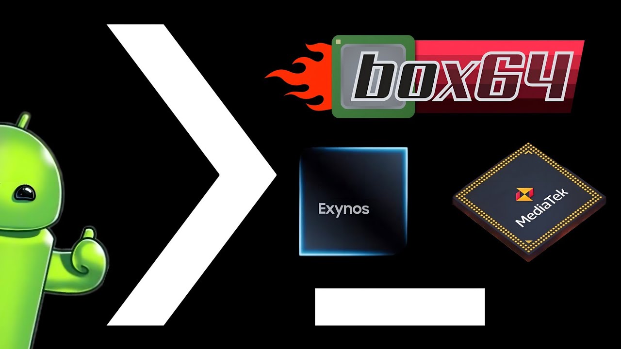 Setup Box64Droid ON MediaTek Exynos Helio Dimensity | Box64 Android ...