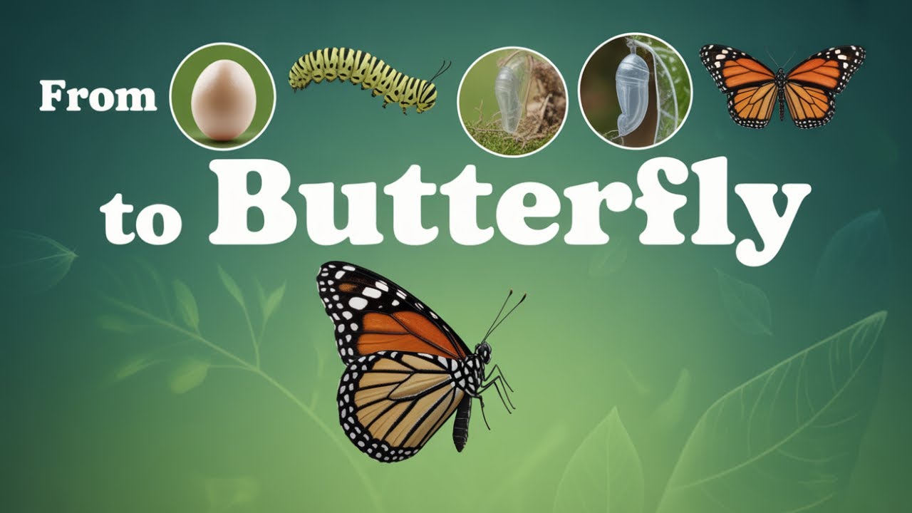 metamorphosis: Butterflies- The Most Insane Life Cycle of All Time ...