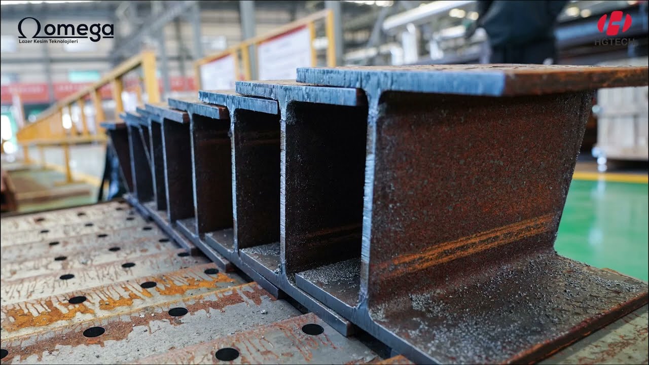 Omega Tech | HGTech Fully Automatic Fiber Laser Pipe Cutting Machine ...