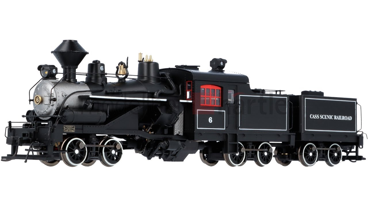 Rivarossi HR2949 / HR2949S Dampflok Heisler No.6 Cass Scenic Railroad ...