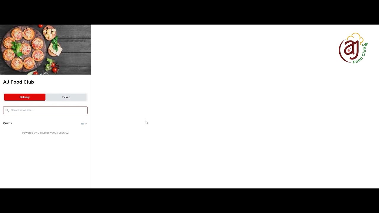 How to Order Online with AJ Food Club | Step-by-Step Guide - YouTube
