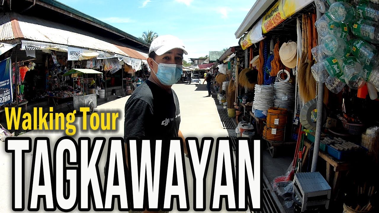 Visiting: TAGKAWAYAN "Walking Tour at Town's Hall, Plaza, Streets and ...