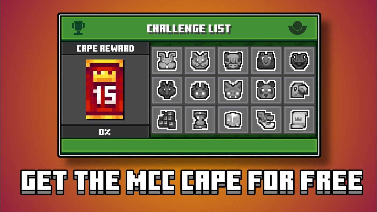 How To Get The MCC Cape || FUNDAM - YouTube