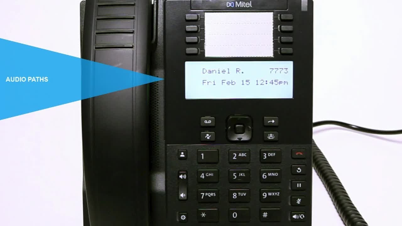 6910 Phone: Audio Paths - YouTube