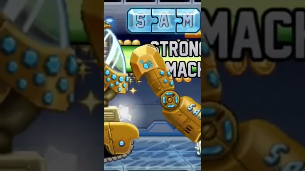 Golden Mech Suit #jetpack_joyride - YouTube