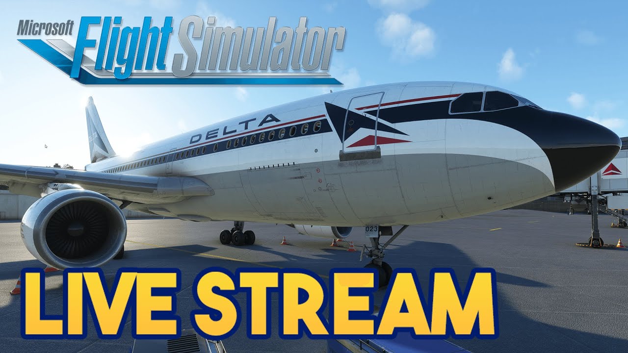 Microsoft Flight Simulator - AIRBUS A310 DELTA KCLT-KLGA-CYYZ - YouTube