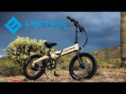 Lectric XP Lite! | Their best E-Bike to date... - YouTube