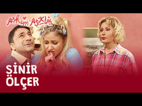 Şener, Gözde'yi Ölçerken Yakalandı! - Aşkım Aşkım 21. Bölüm