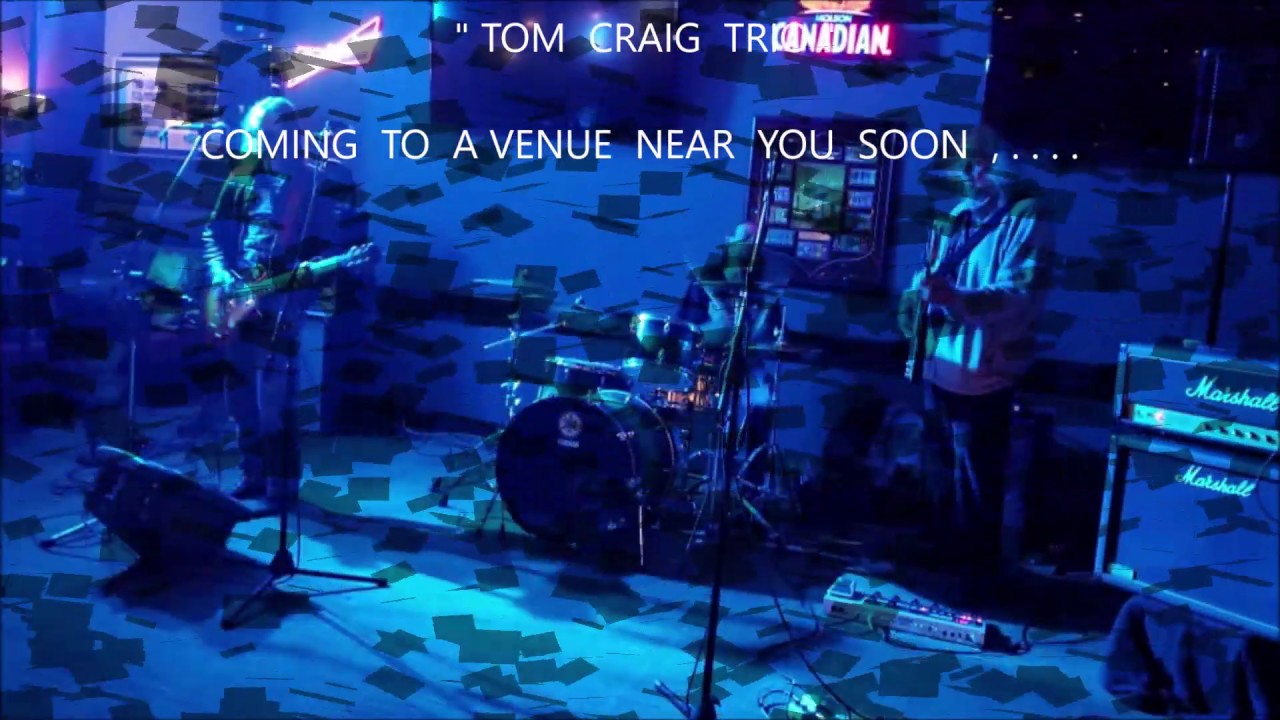 The " TOM CRAIG TRIO " BAND , 'LIVE' , AT THE COBOURG PIG ROAST AUG 25 ...