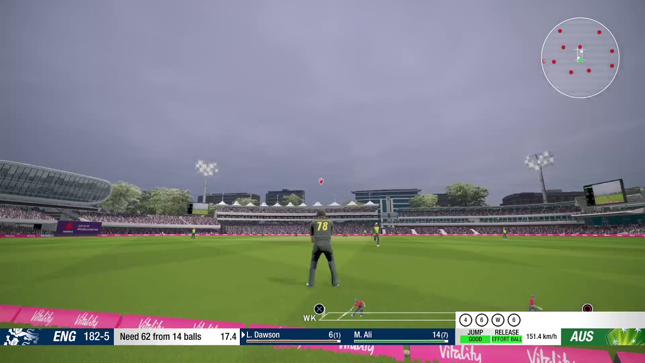 Cricket 19 GamePlay PS4 PRO #12 - YouTube