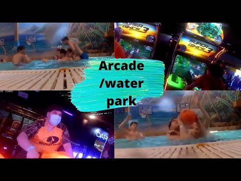 SPLASH LAGOON LOST FOOTAGE/ARCADE - YouTube