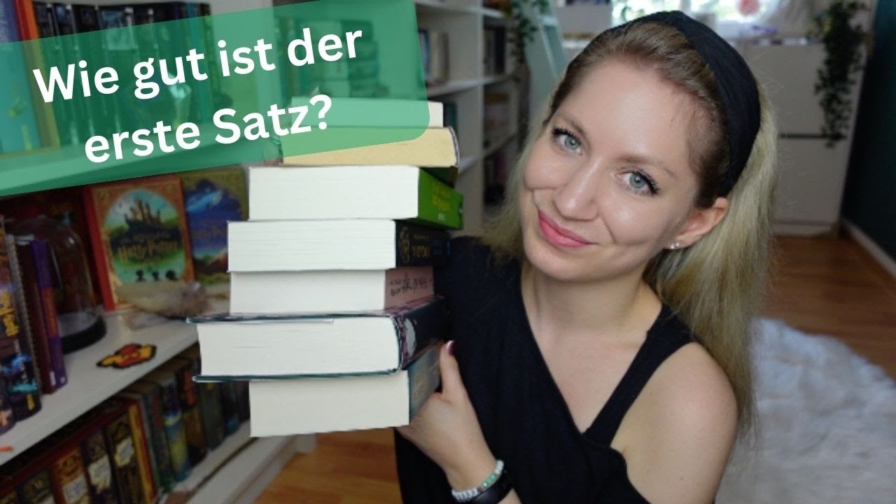 Erster Satz aus SuB-Büchern: Überzeugend oder nicht? - YouTube