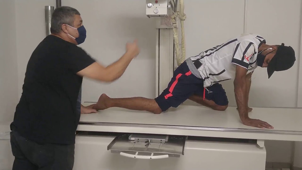 VÍDEO 6 JOELHO PA método de HOLMBLAD - YouTube