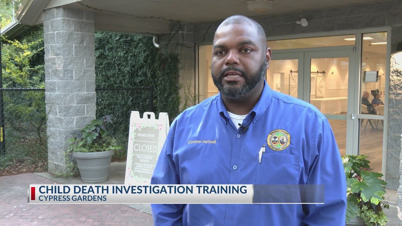 Agencies participate in child death investigation training - YouTube