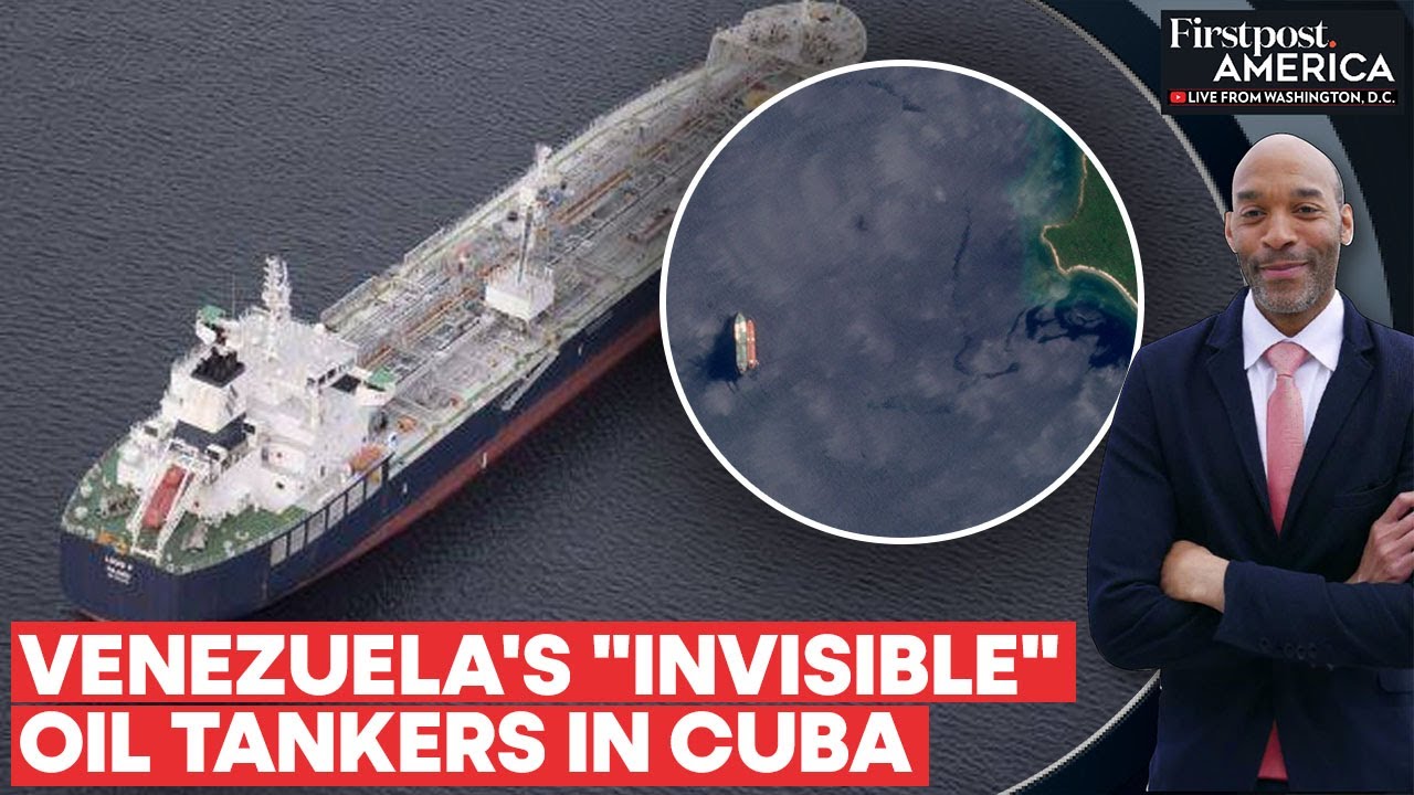 Venezuela Uses "Dark Fleet" Tankers to Deliver Oil to Cuba | Firstpost ...