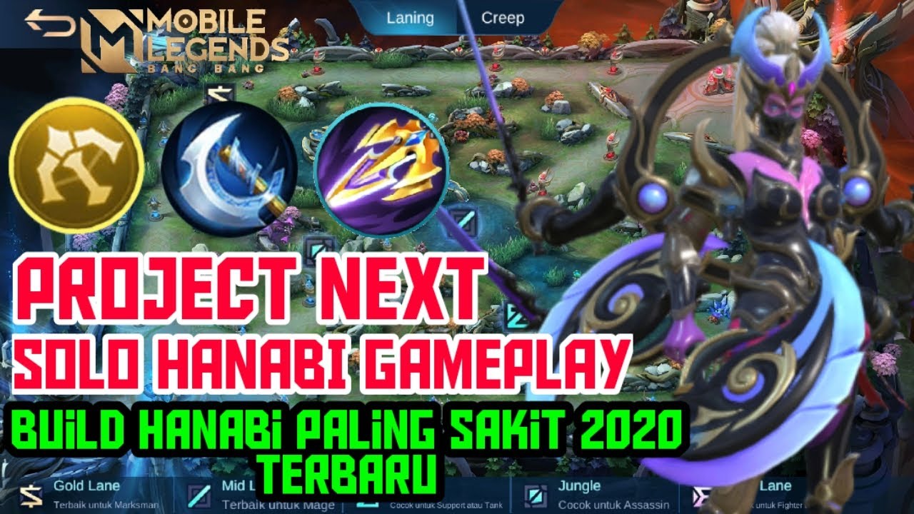 INILAH BUILD HANABI PALING SAKIT 2020 TERBARU | PROJECT NEXT SOLO ...