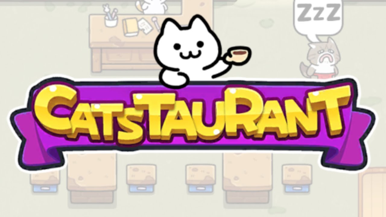 Catstaurant : Cat Chefs Game — Mobile Game | Gameplay Android - YouTube