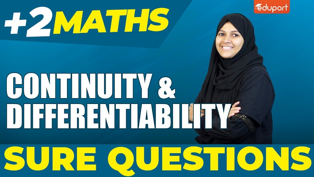 Plus Two Maths | Sure Questions | Continuity and Differentiability ...