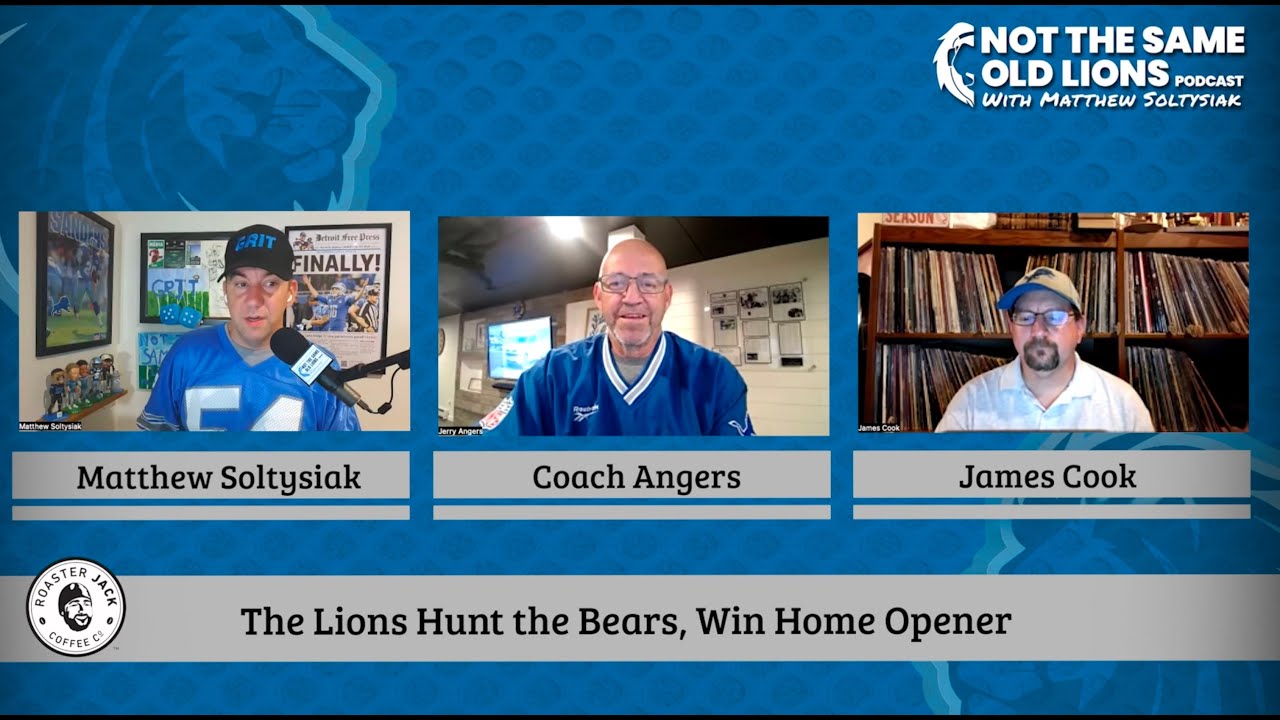 Not The Same Old Lions Podcast: The Detroit Lions Hunt the Chicago ...