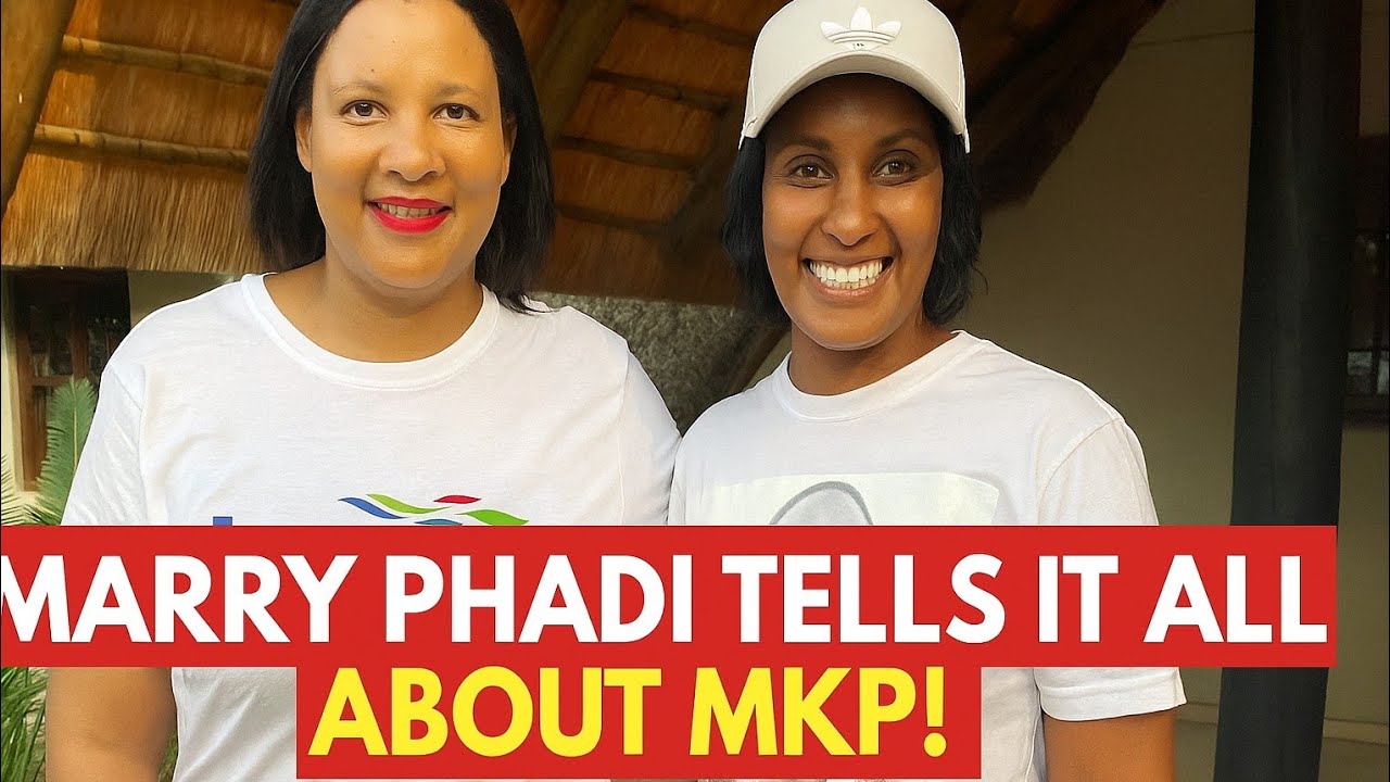 What's REALLY Going On with MK Party? Marry Phadi Speaks Out - YouTube