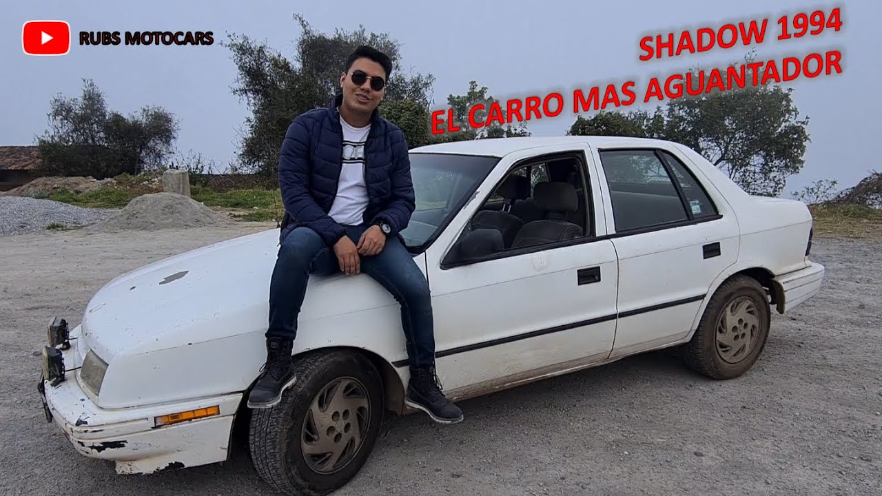 shadow 94 el carro mas aguantador que conozco - YouTube