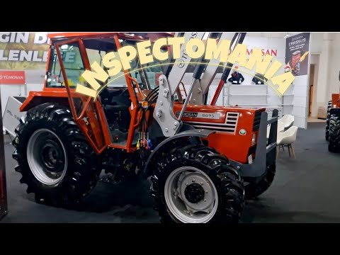 TÜMOSAN 8095 2024 MODEL #izmirfuar  #agroexpo #tractor  #tractorvideo #tractorlover #tractors