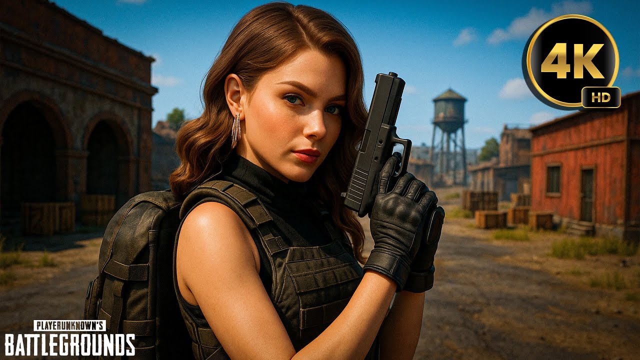 PUBG Girl characters look so much better 😍 - YouTube