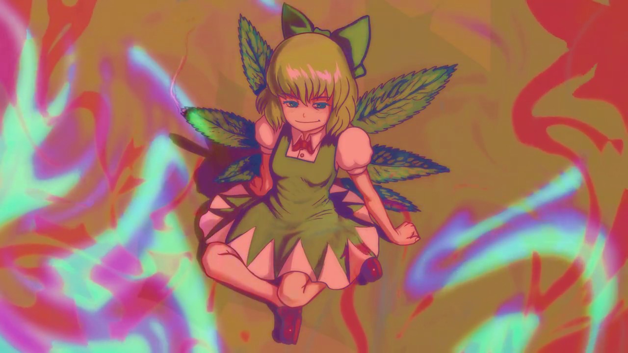 𝚆𝙴𝙴𝙳 𝙲𝙸𝚁𝙽𝙾 ④②⓪ (Touhou Project Meme) - YouTube