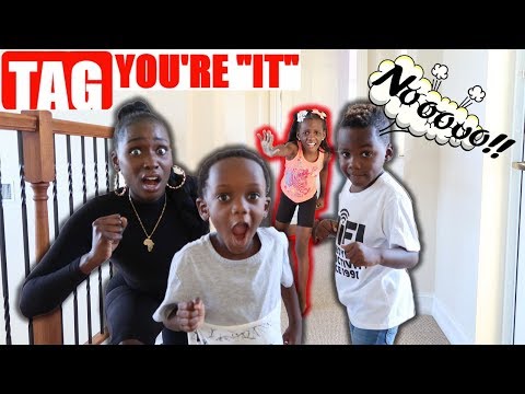 TAG YOUR IT Challenge With Panton Kids - YouTube