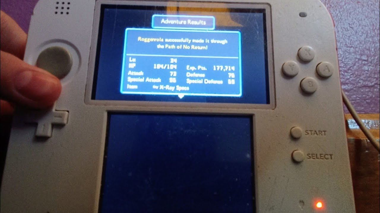 I beat The Path of No Return with a Roggenrola (1/144) - YouTube