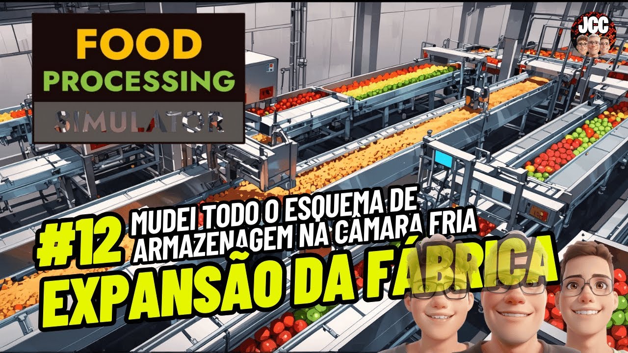 Nova Expansão no Food Processing Simulator Gameplay | Novo ...