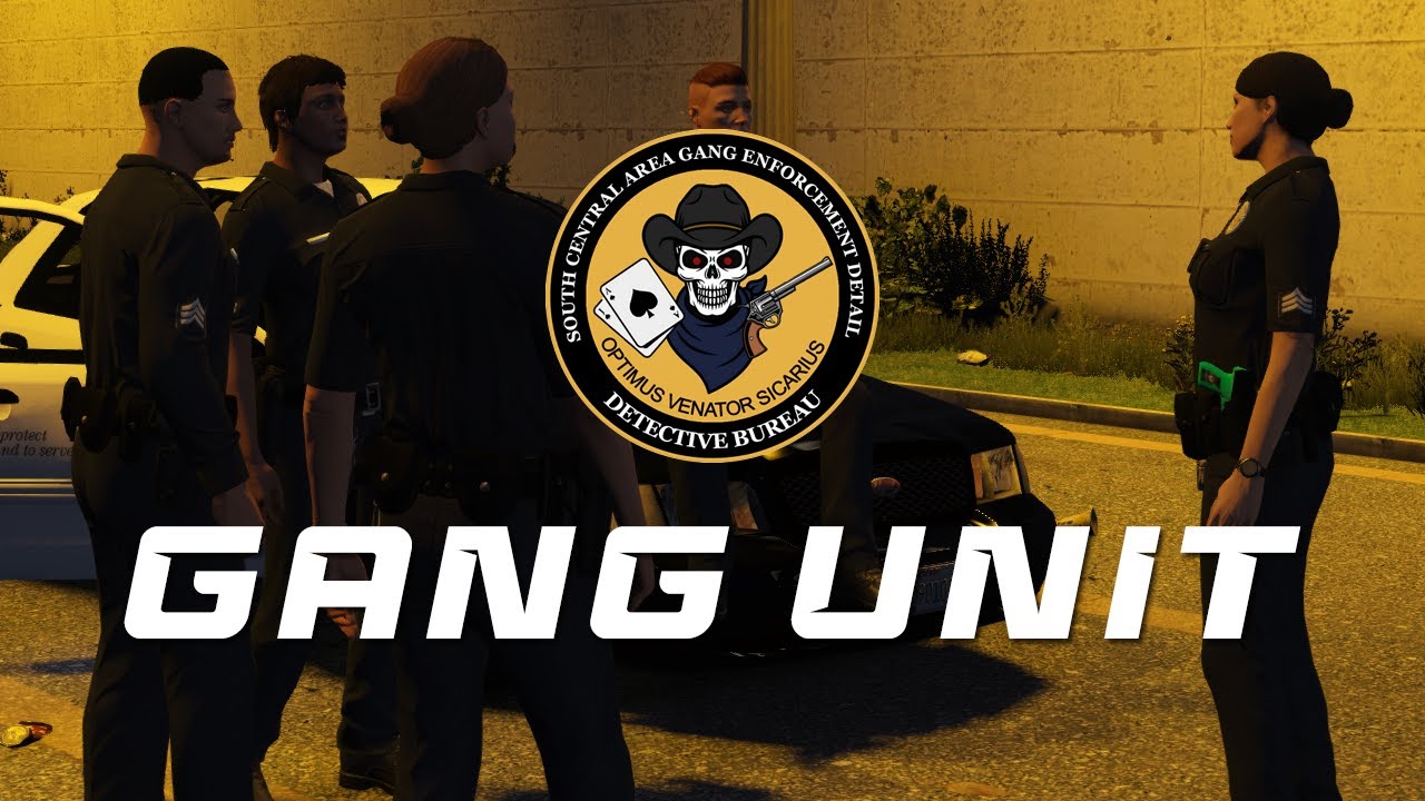 [GTA:W] GANG UNIT - YouTube