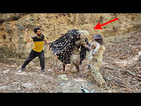 A mountain chase! Omid’s confrontation with a wild cave-dweller in the heart of nature!
