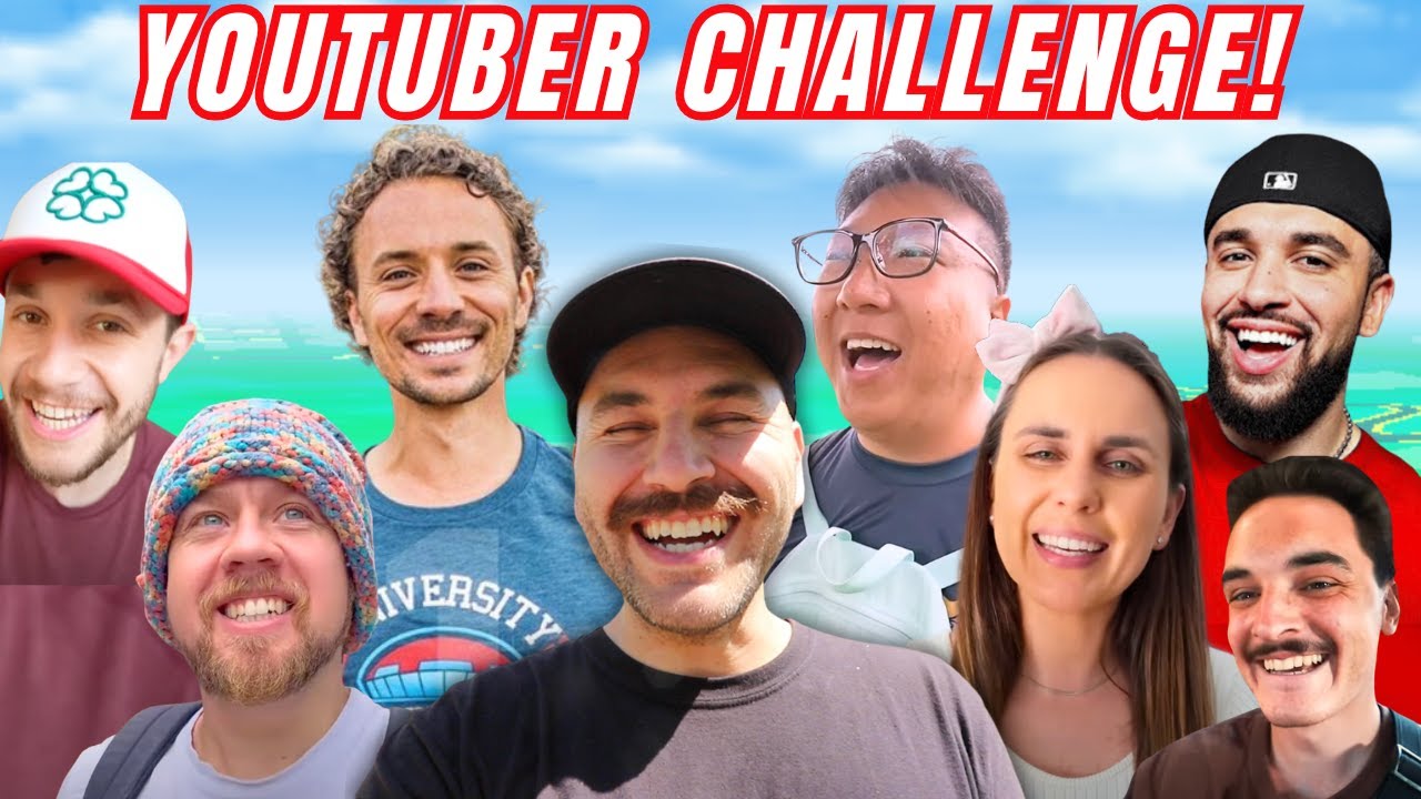 Who Is THE BEST Poke YouTuber? #XPChallenge - YouTube