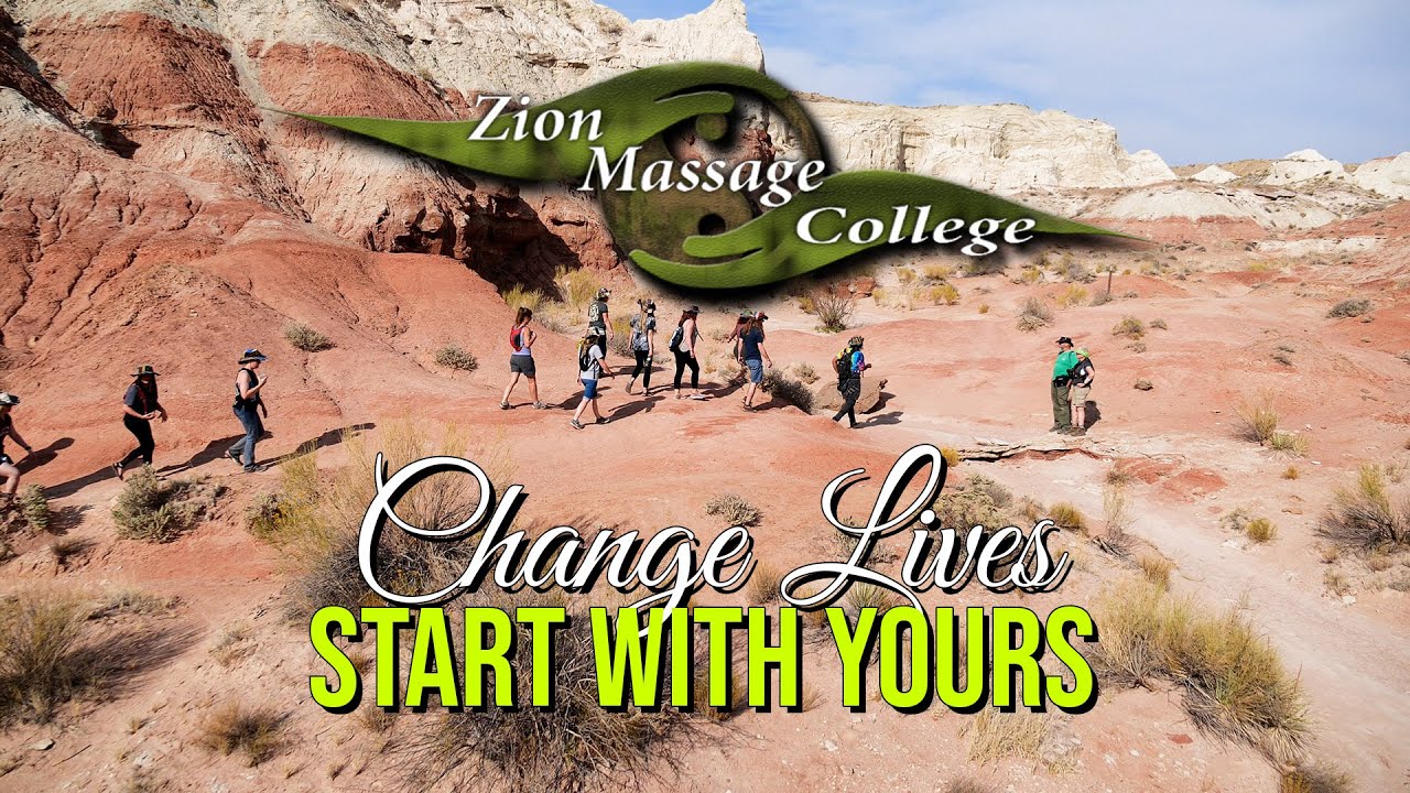 Change Lives; Start with Yours at Zion Massage College - YouTube
