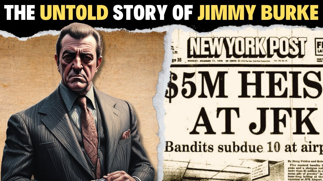 The Untold Story of Jimmy Burke: New York's Most Notorious Mobster ...